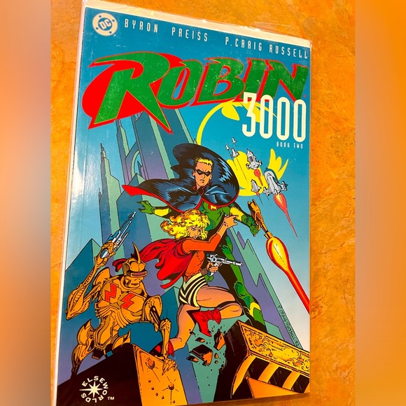 DC Comics | Accents | Dc Comics Robin 300 Book 2 992 Elseworlds | Poshmark